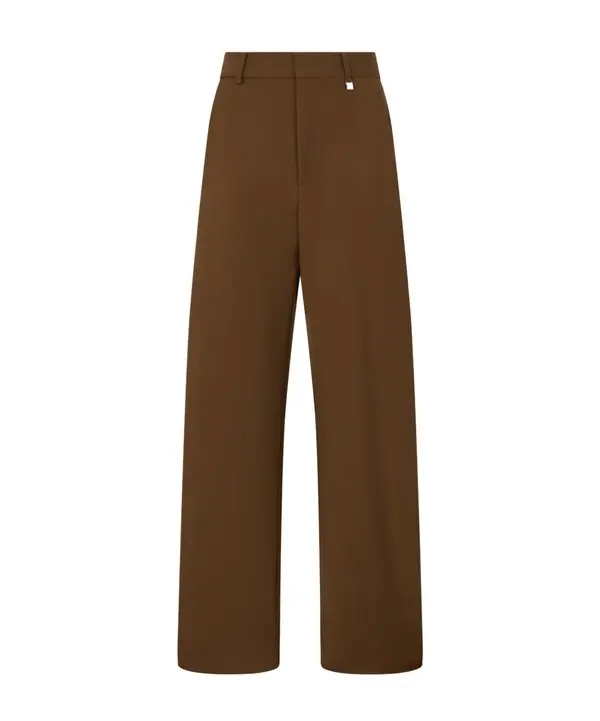 Giuseppe Di Morabito Wide-leg Wool Trousers