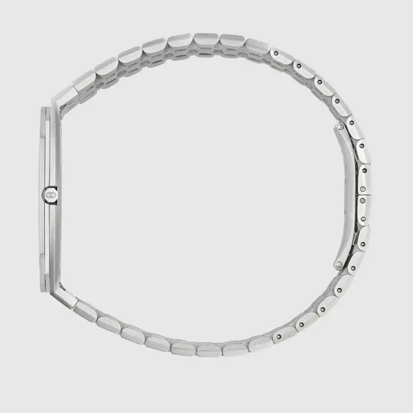 Gucci 25h Watch, Stainless Steel, 38mm - Gray
