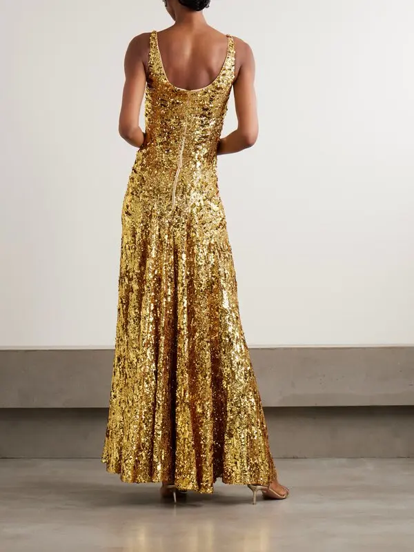Rabanne Sequined Maxi Dress