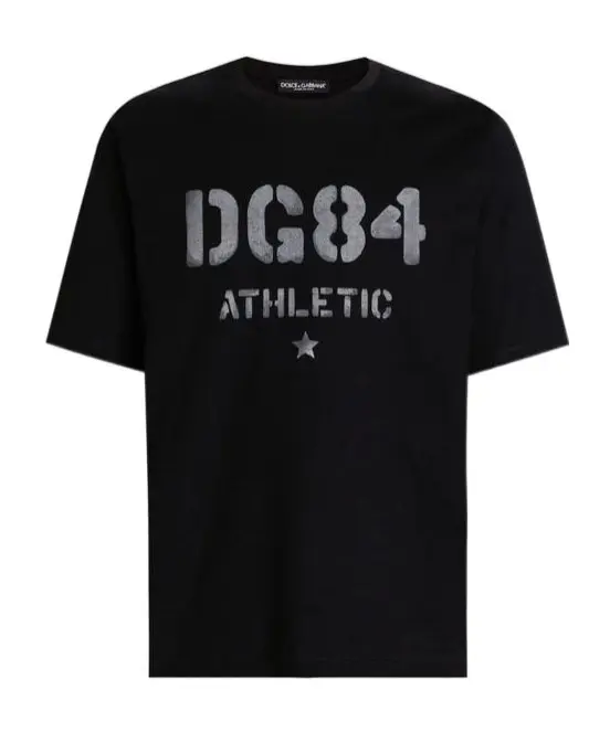 Dolce & Gabbana Dolce Gabbana Printed Crewneck T-shirt