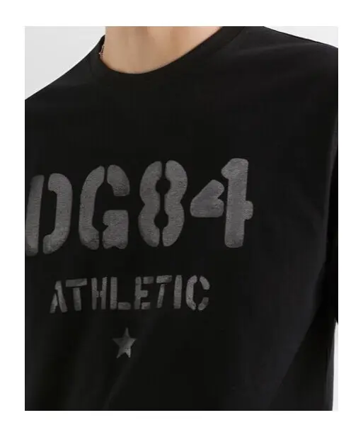 Dolce & Gabbana Dolce Gabbana Printed Crewneck T-shirt