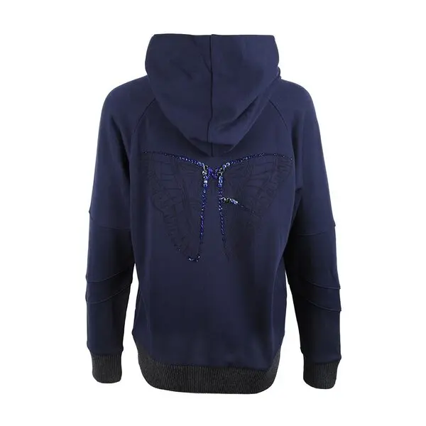 JO NO FUI Hooded Casual Jacket