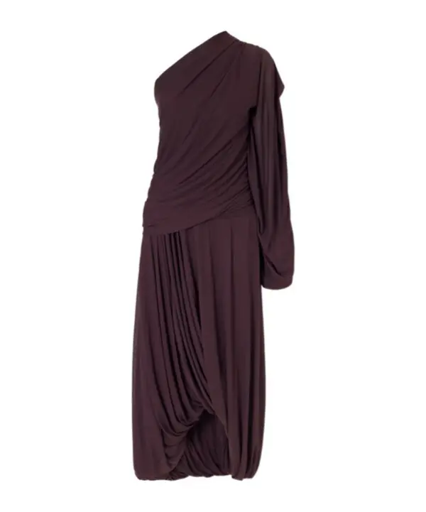 Proenza Schouler Single-shoulder Mid-length Dress - Black