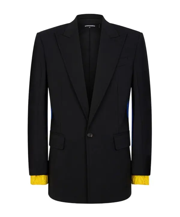 Dsquared2 Single-vent Tailored Blazer
