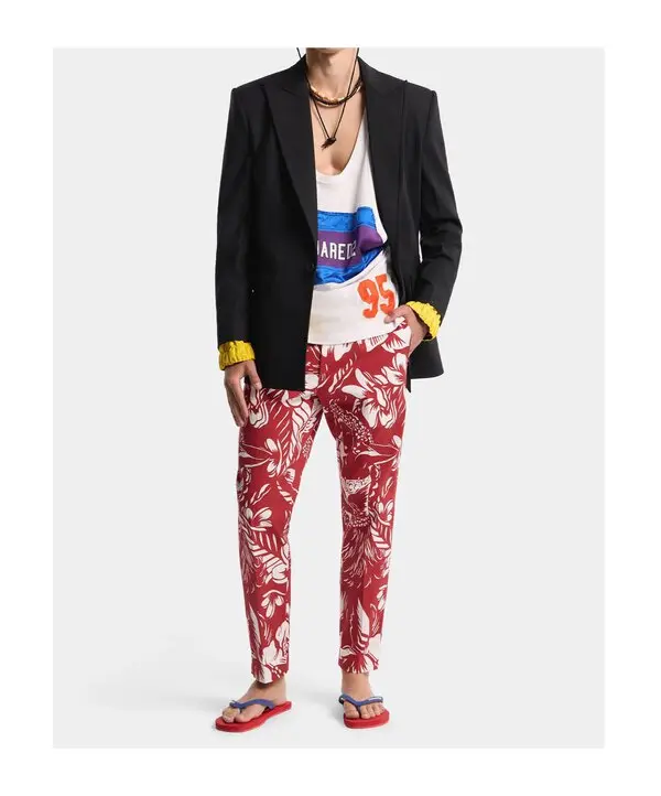 Dsquared2 Single-vent Tailored Blazer