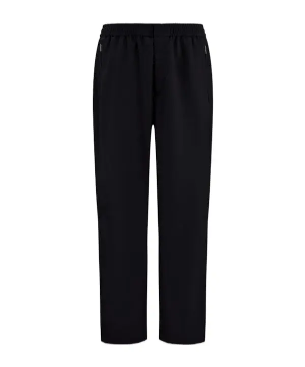 Herno Elastic-waist Straight Pants - Black