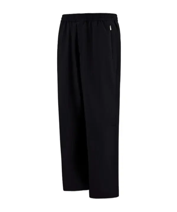 Herno Elastic-waist Straight Pants - Black