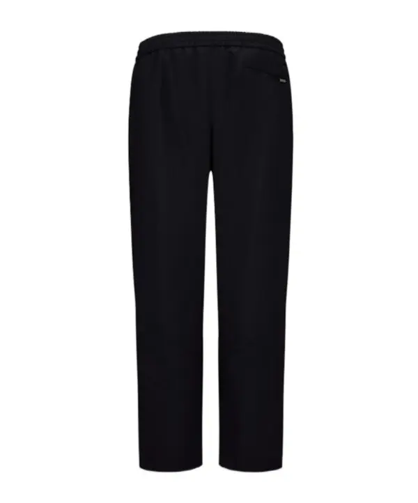 Herno Elastic-waist Straight Pants - Black