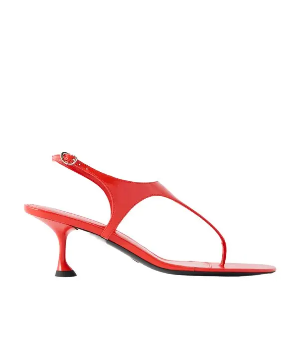 Proenza Schouler Leather High-heeled Sandals - Coral