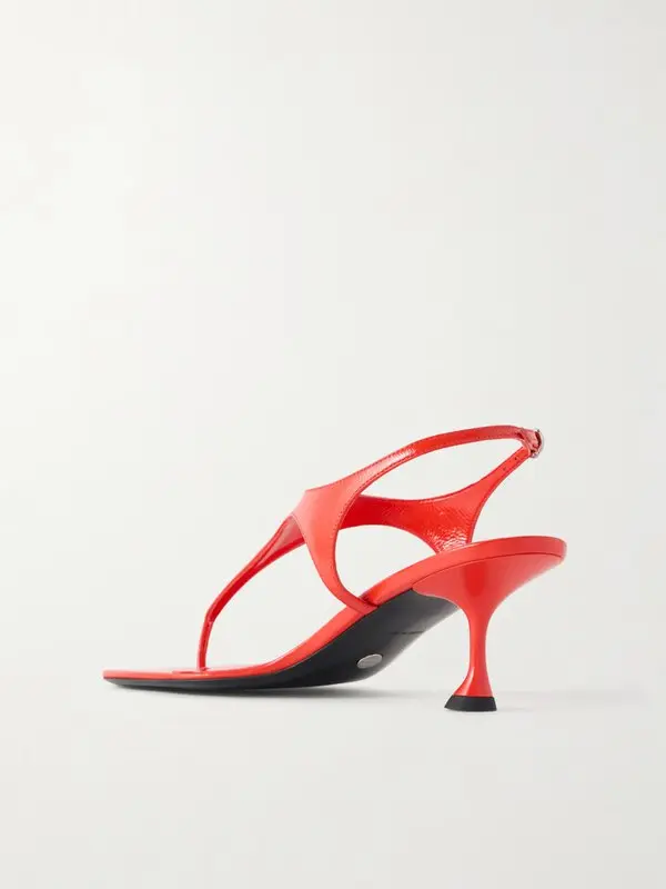 Proenza Schouler Leather High-heeled Sandals