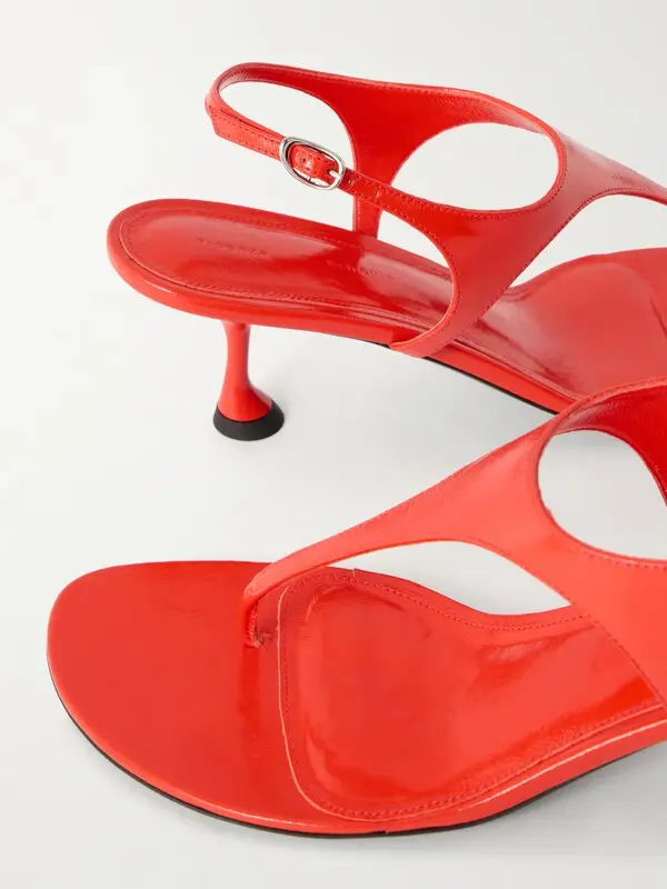 Proenza Schouler Leather High-heeled Sandals