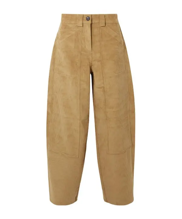Co Name' Wide-leg Corduroy Trousers