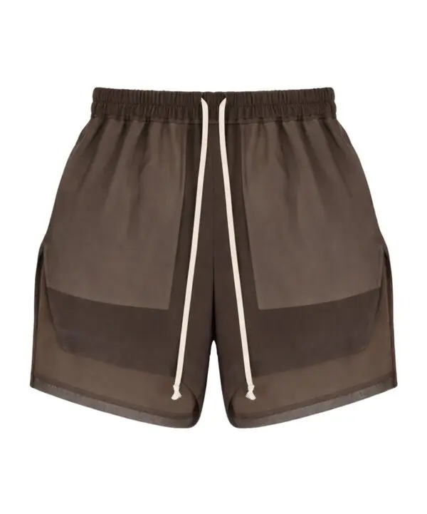 Rick Owens Drawstring Shorts - Brown