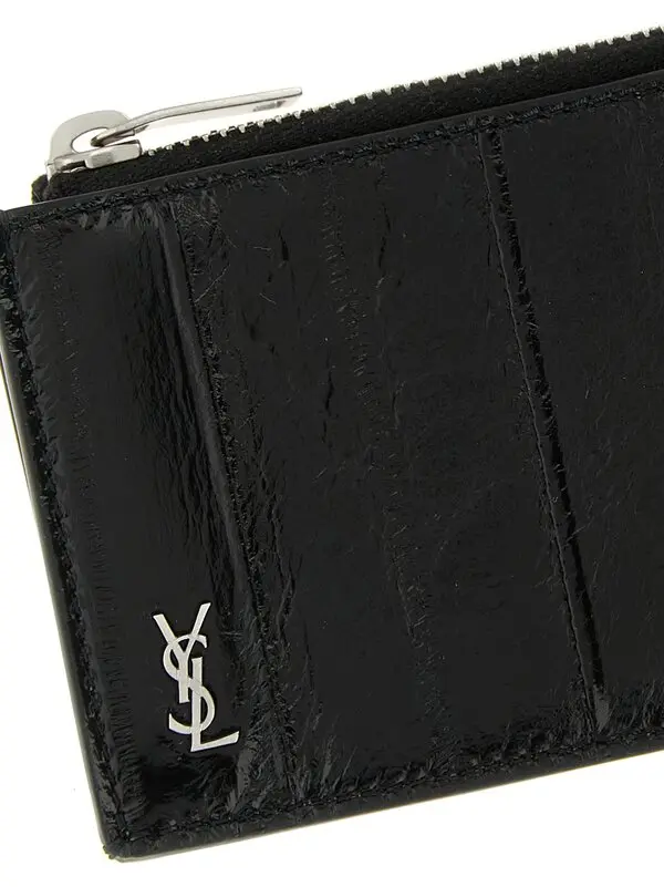 Saint Laurent Tiny Cassandre Card Holder