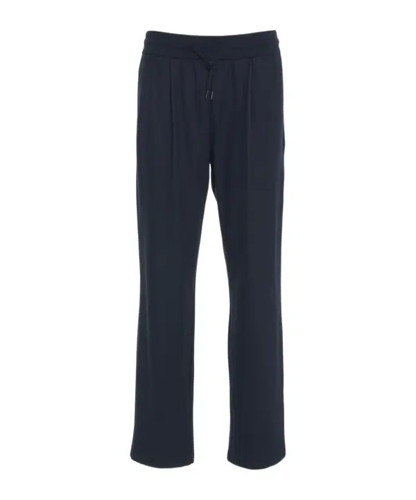 Herno Drawstring Sweatpants - Black