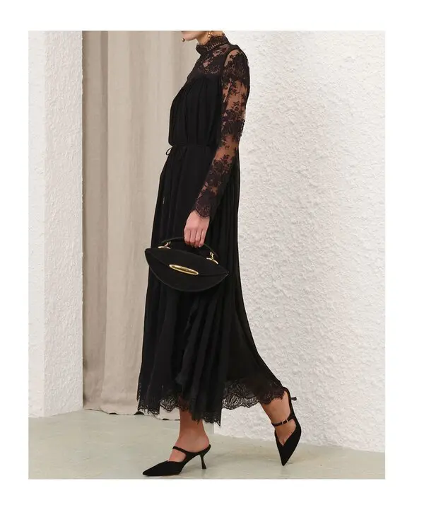 Zimmermann Hypnotic Batwing Maxi Dress