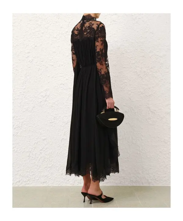 Zimmermann Hypnotic Batwing Maxi Dress