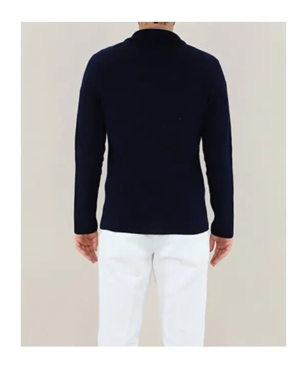 ROBERTO COLLINA Patch-pocket Cardigan
