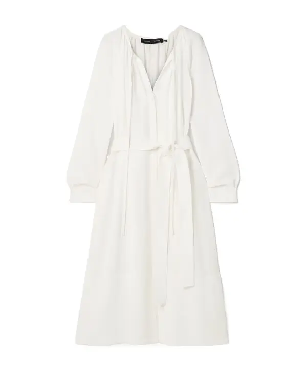 Proenza Schouler Belted Shirt Dress