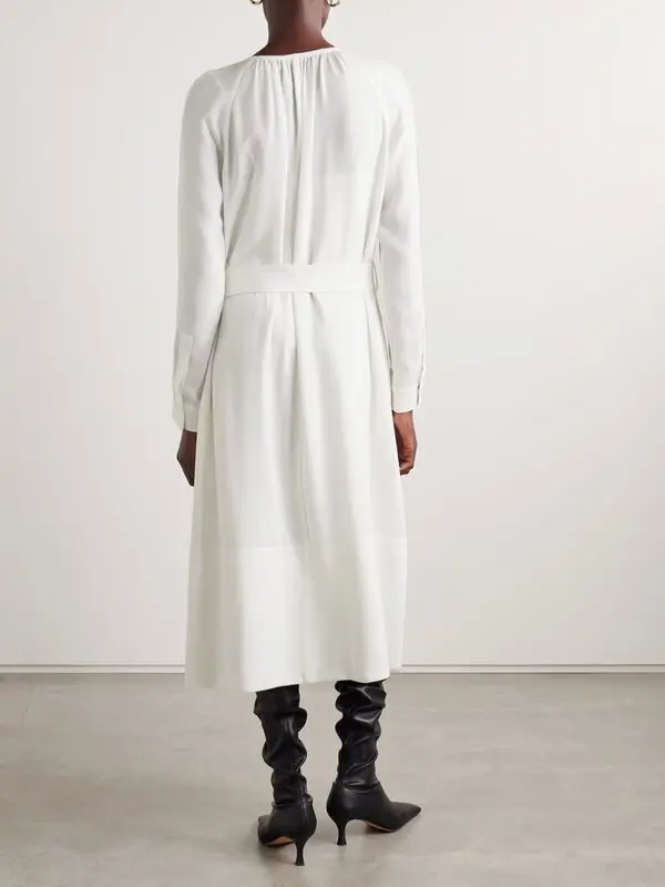 Proenza Schouler Belted Shirt Dress