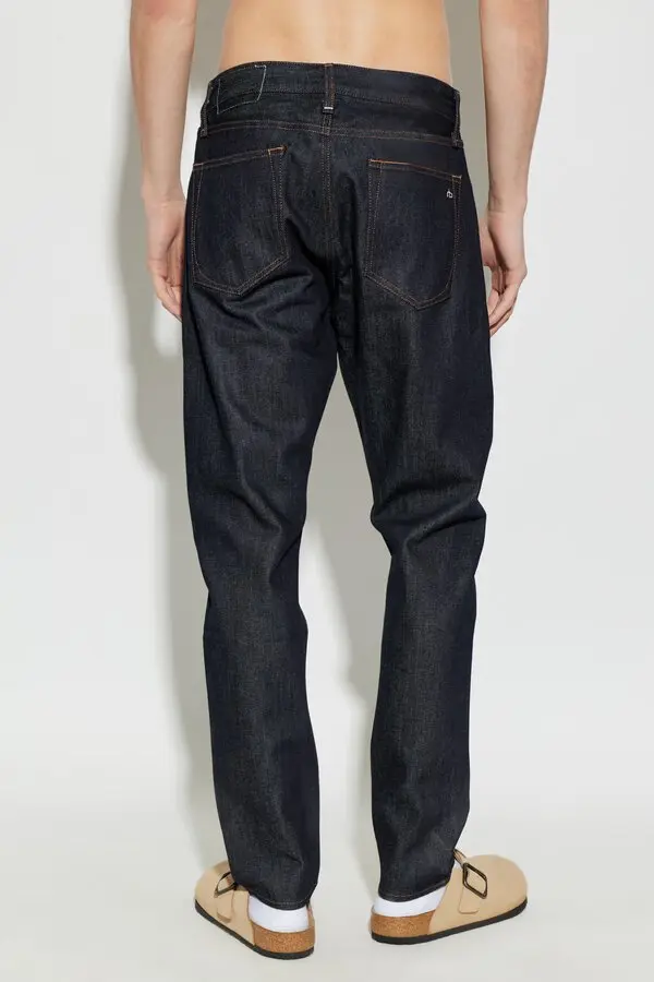 RAG  BONE Rag & Bone Straight-leg Jeans
