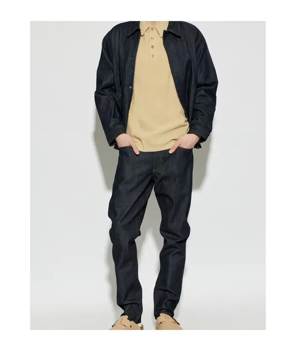 RAG  BONE Rag & Bone Straight-leg Jeans