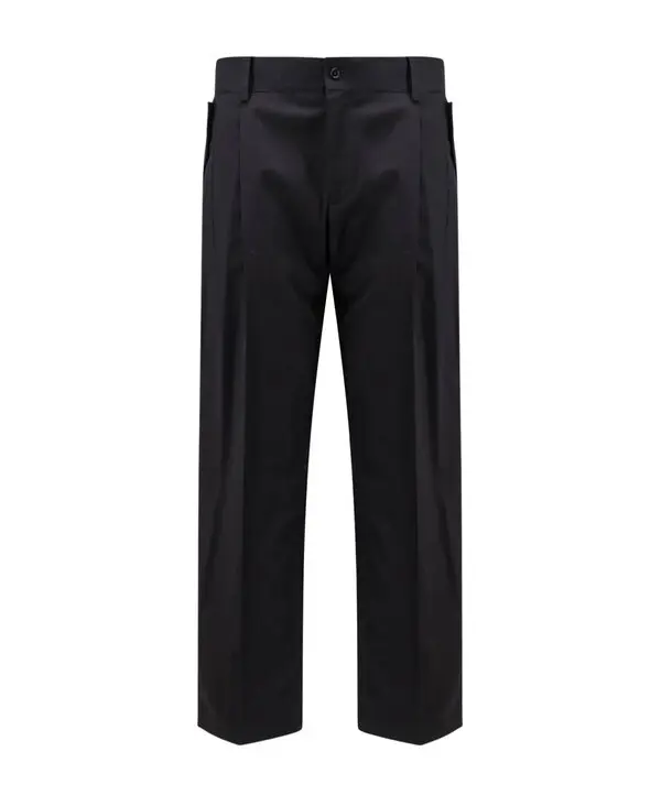Dolce & Gabbana Pleated Straight-leg Tailored Trousers
