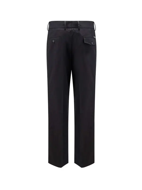 Dolce & Gabbana Pleated Straight-leg Tailored Trousers