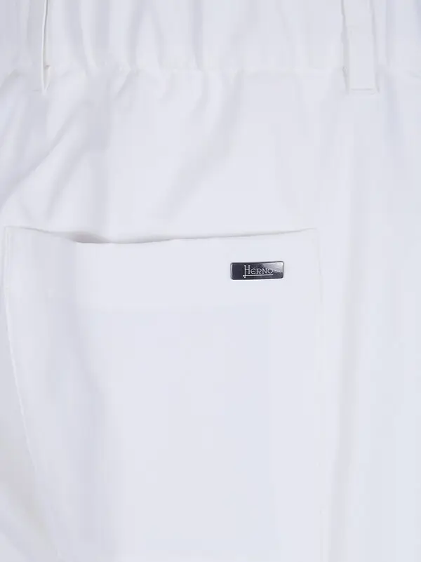 Herno Drawstring Waist Trousers