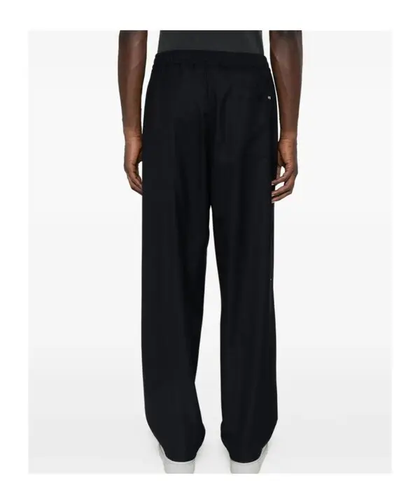 Herno Elasticated Waist Trousers - Blue