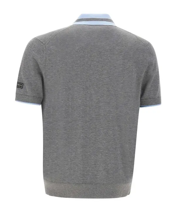 Iceberg Regular Fit Polo Jumper