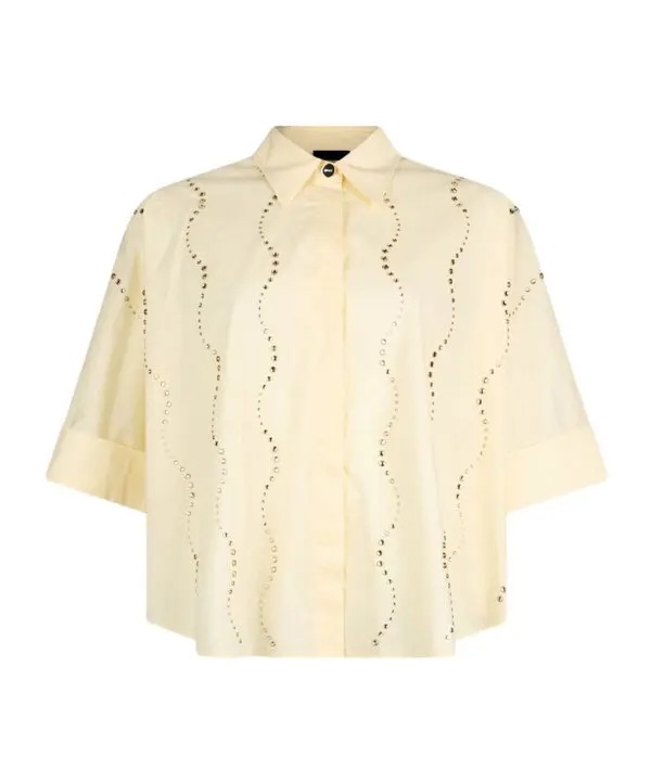 Liu Jo Embellished Shirt - Yellow