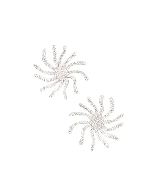Cult Gaia Nis Earrings - Silver