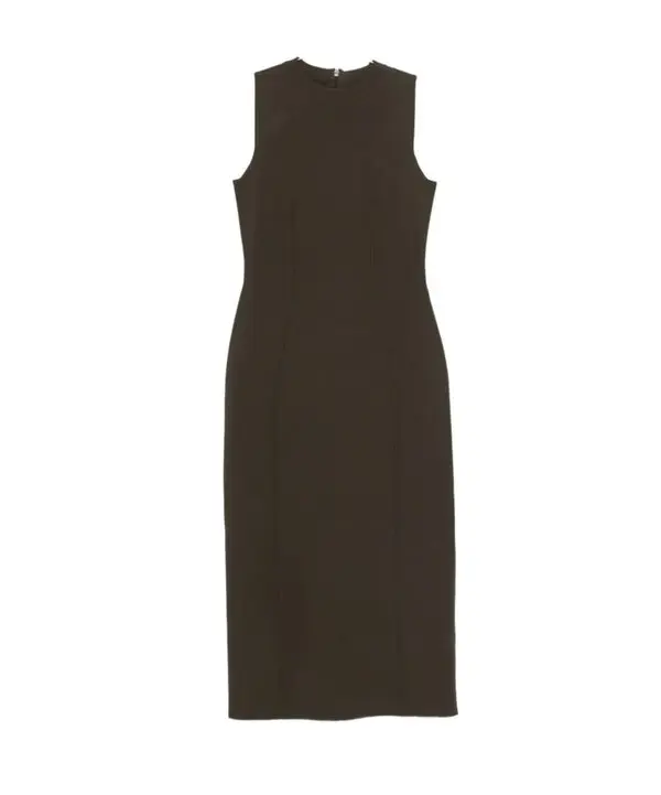 JOSEPH Mille Panelled Midi Dress - Black
