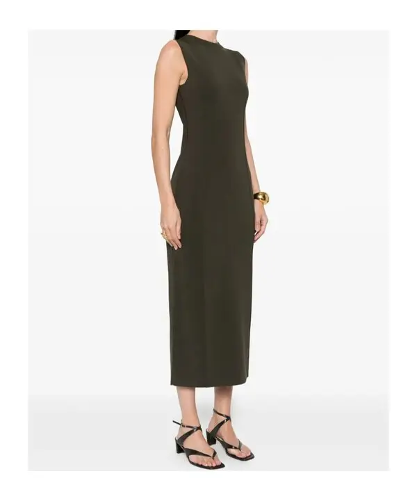 JOSEPH Mille Panelled Midi Dress