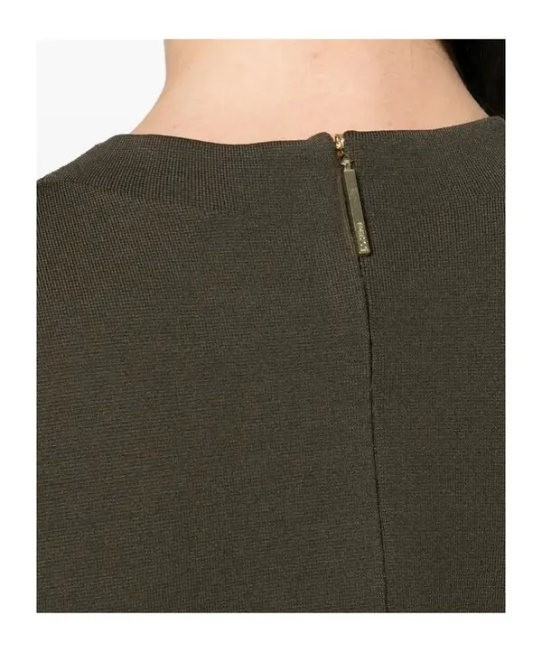 JOSEPH Mille Panelled Midi Dress