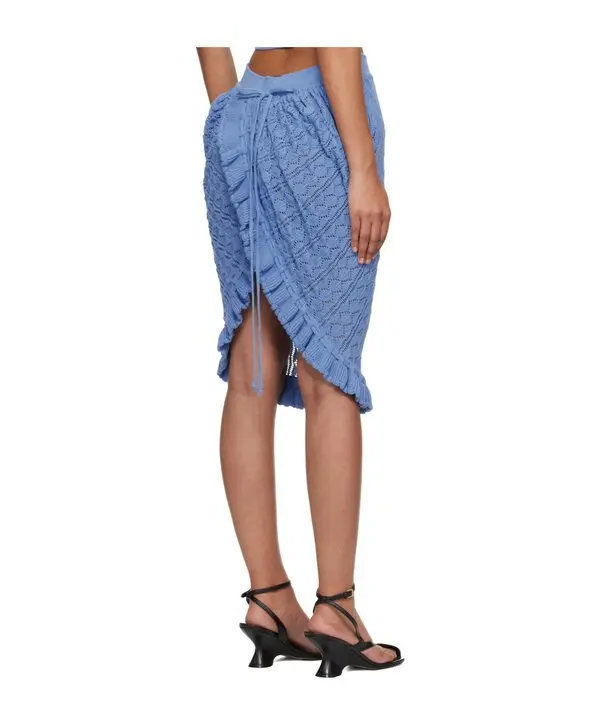 VIVIENNE WESTWOOD Ella Cutout Skirt - French Blue