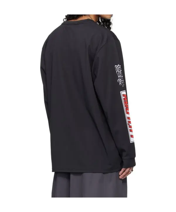 LU'U DAN Oversized Long-sleeved T-shirt