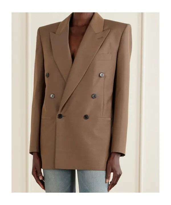Saint Laurent Double-breasted Jacket