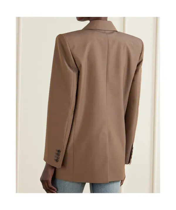 Saint Laurent Double-breasted Jacket
