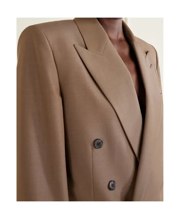 Saint Laurent Double-breasted Jacket