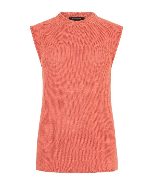 Fabiana Filippi Sleeveless Knit Top