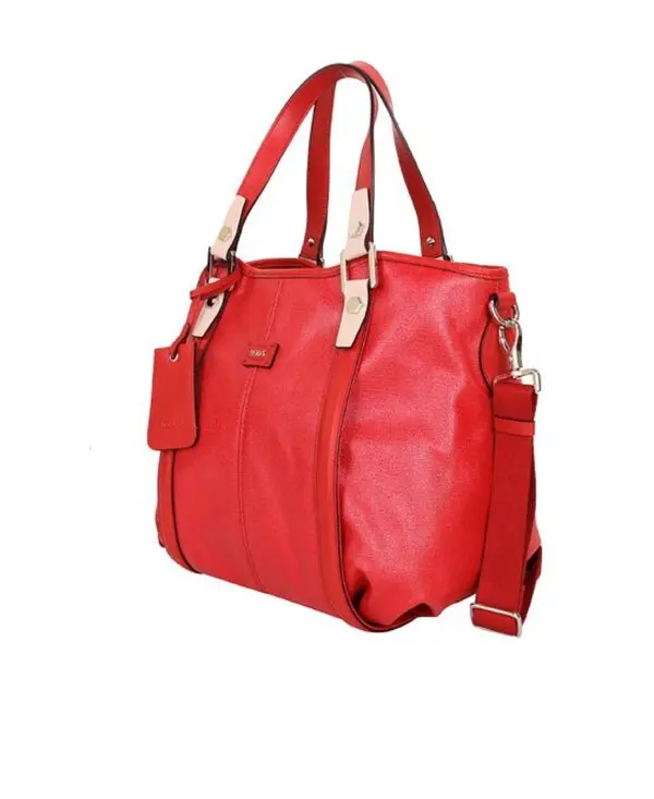 TOD'S Double Handle And Shoulder Bag