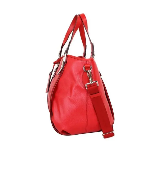 TOD'S Double Handle And Shoulder Bag