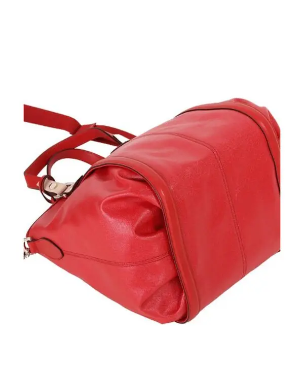 TOD'S Double Handle And Shoulder Bag