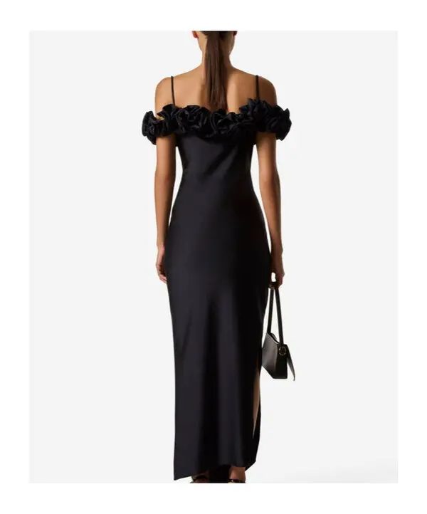 Coperni Ruffled Maxi Dress