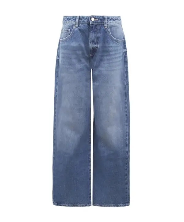 ICON DENIM LOS ANGELES Wide Leg Jeans - Eclipse