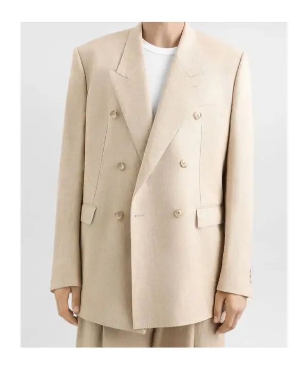 Dolce & Gabbana Dolce Gabbana Double-breasted Blazer - Nude