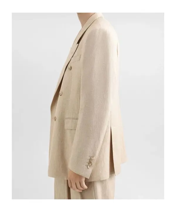 Dolce & Gabbana Dolce Gabbana Double-breasted Blazer - Nude