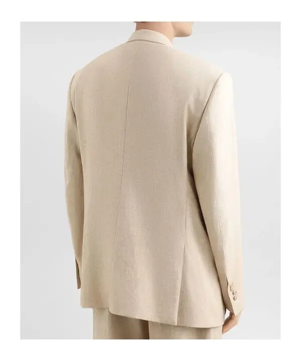 Dolce & Gabbana Dolce Gabbana Double-breasted Blazer - Nude